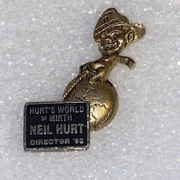 Accessories | Royal Order Of Jesters Hurts World Of Mirth Neil Hurt ...